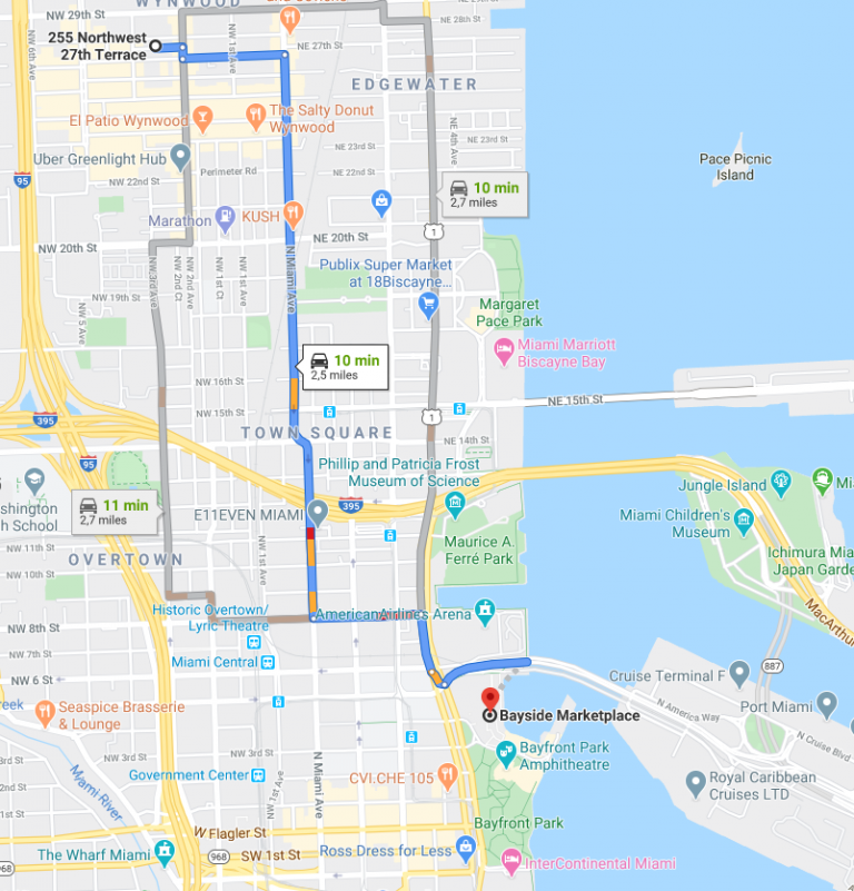 Que calor ! #3 - Wynwood / Bayside / Downtown - eNVie de Voyages